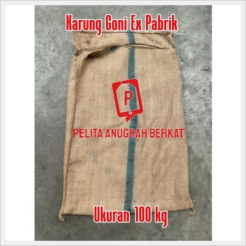Jual Karung Goni 100kg Tebal Ex Pabrik Balap Karung Penutup Cor Pemadam ...