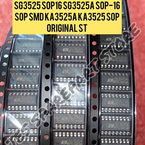 Jual SG3525A SG3525 SG3525AN SG3525 A PWM Controller IC SOP16 SMD ORIGINAL - Kota Bekasi - JES ...