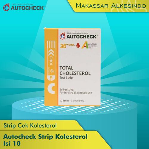 Jual AutoCheck Strip Alat Cek Kolesterol - Kota Makassar - makassar ...