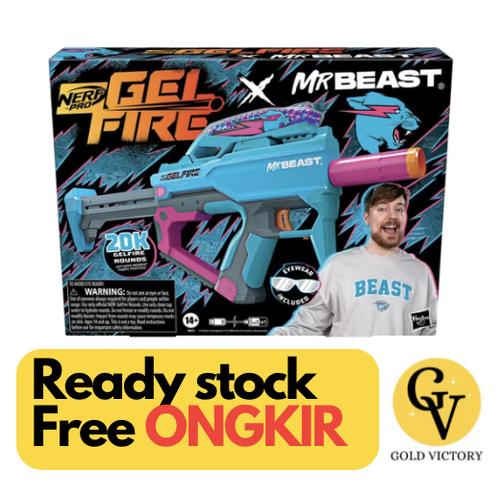 Jual Nerf Pro Gelfire X MrBeast Full Auto Blaster & 20,000 Gelfire ...