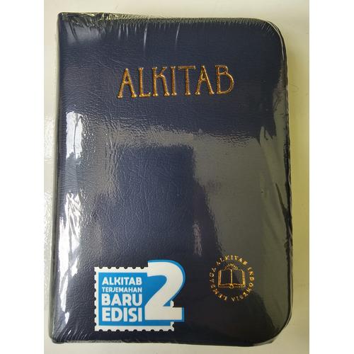 Promo Alkitab TB 2 034 TI NS Alkitab Kecil Kulit Imitasi Resleting ...