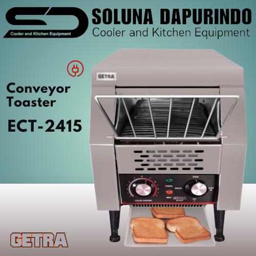 Jual GETRA Conveyor Toaster ECT2415/Mesin Pemanggang Roti / ECT-2415 ...