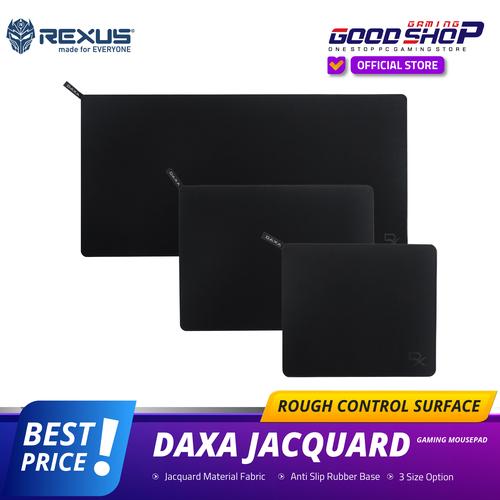 Jual Rexus Mousepad Daxa Jacquard - Jakarta Pusat - Goodgamingshop ...