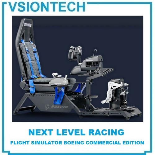 Jual Full Set Next Level Racing Flight Simulator Boeing Edition ...