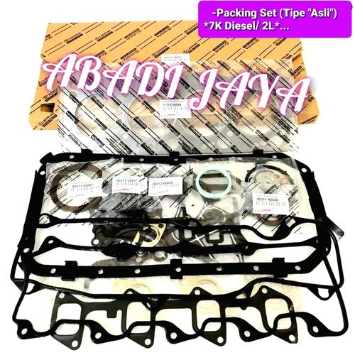 Jual PACKING PAKIT SET KIJANG DIESEL 2L ORIGINAL GENUINE TOYOTA ...