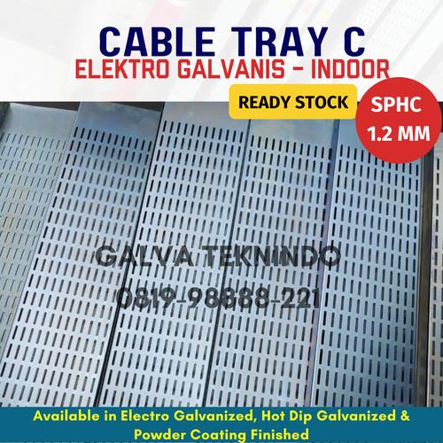 Jual Cable Tray C 100x50x3000mm Elektro Galvanis GT - Jakarta Barat ...