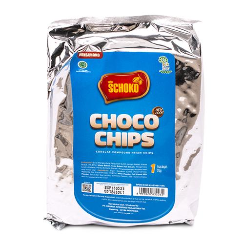 Promo SCHOKO Compound Choco Chips - 1 Kg / Coklat Chip - Kota Bandung ...