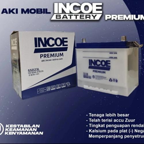 Jual Aki Mobil INCOE Type 55D23L 12 volt 60 ah - TAG MF KERING - Kota ...