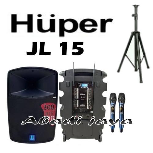 Jual SPEAKER PORTABLE HUPER JL15 ORIGINAL HUPER JL15 SPEAKER HUPER 15 ...