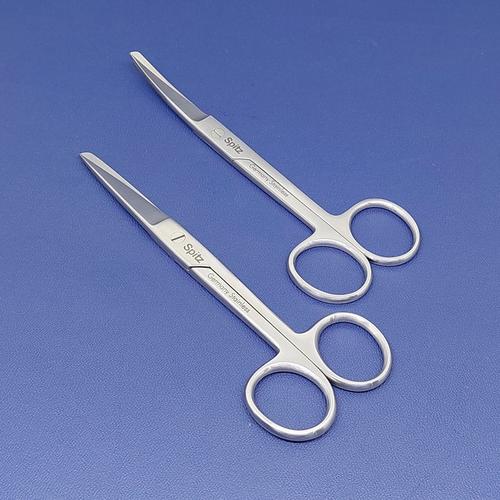 Jual Alat medis Standard Gunting Operasi Tajam-Tumpul 14,5cm - Spitz ...
