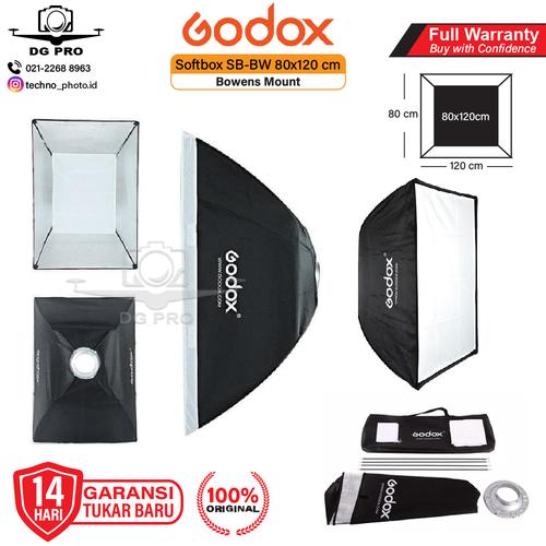 Jual Godox Softbox BW 80x120 cm Bowens Mount - SB BW 80 x 120cm ...
