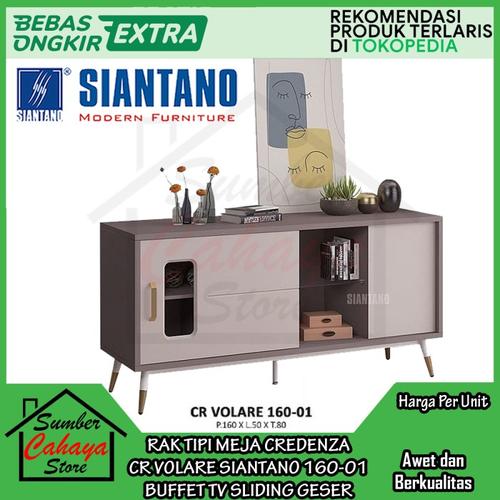 Jual [Kargo] BUFET TELEVISI MINIMALIS SIANTANO CREDENZA CR VOLARE 160 ...