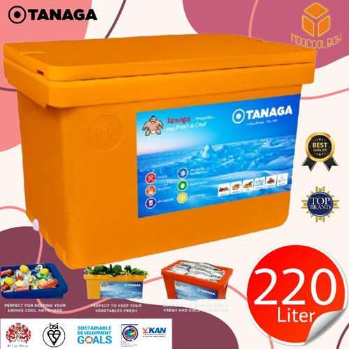 Jual COOLBOX TANAGA 220 Liter COOLER BOX TERMOS ES PENDINGIN BOX IKAN ...