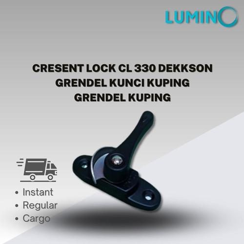 Jual Cresent Lock Dekkson CL 330 / Gagang Jendela / Kunci Kuping Putar ...