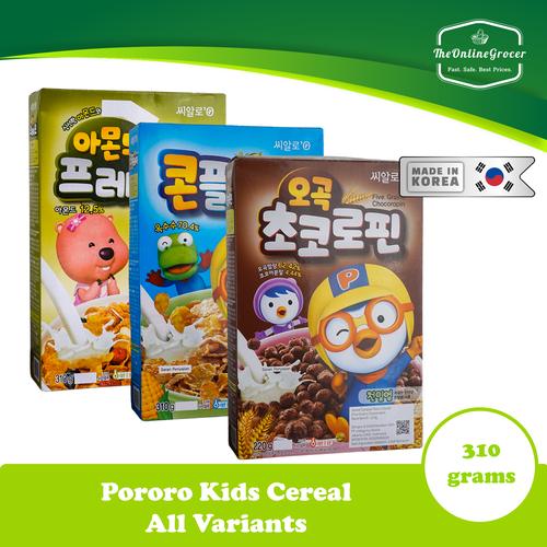 Jual Pororo Cereal All Variant 310gr – Sereal Sarapan Korea Pororo ...