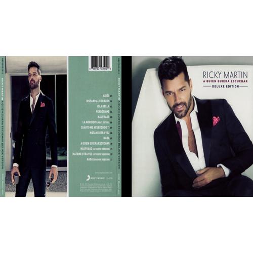 Jual cd ricky martin album a quien quiera escuchar 2015 - Kab. Karawang ...