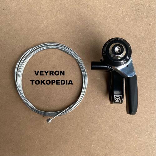 Jual Shifter 5 Speed Sturmey Archer Thumb Shifter Kanan - Kab ...