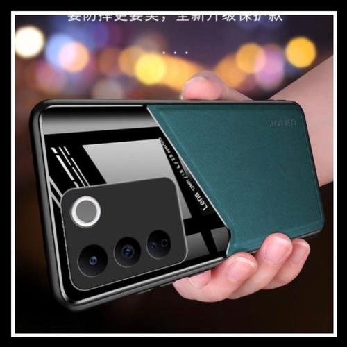 Jual VIVO V27 / V27 PRO 5G GENEROUS LEATHER ORIGINAL HARD CASE COVER ...