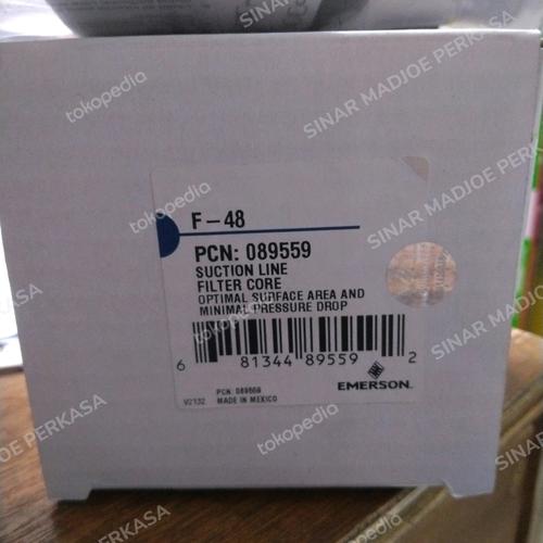 Jual filter core F48 suction line EMERSON - Jakarta Pusat - SINAR ...
