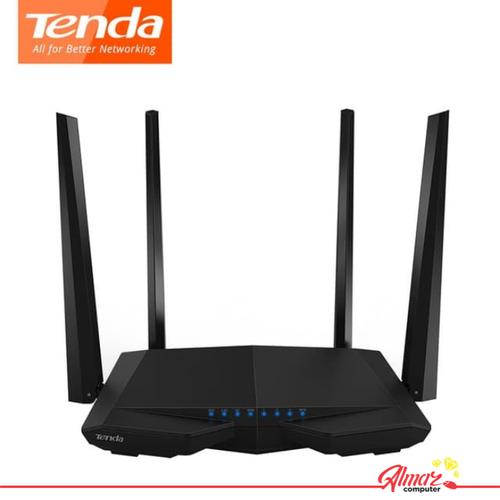 Jual Tenda AC8 AC1200 Dual-Band Gigabit Wireless Router - Kab. Sleman ...