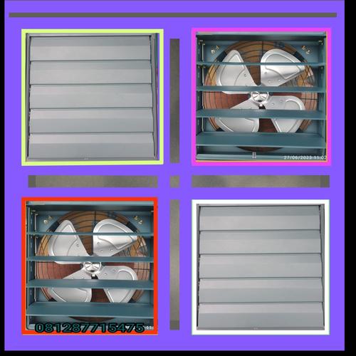 Jual KIPAS BLOWER INDUSTRIAL DINDING CKE BLOWER TUTUP 20 INCH 18 INCH ...