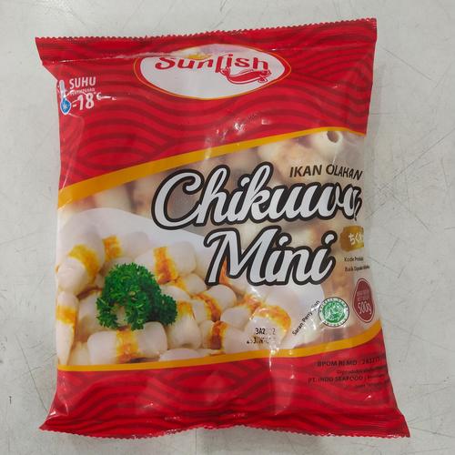 Jual sunfish chikuwa mini 500gr - Kota Medan - MMTC FROZEN FOOD | Tokopedia