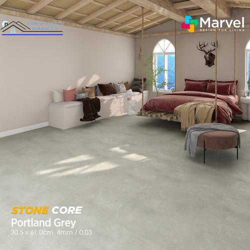 Jual spc lantai vinyl stonecore Marvel 5,5mm klik system/box - Jakarta ...