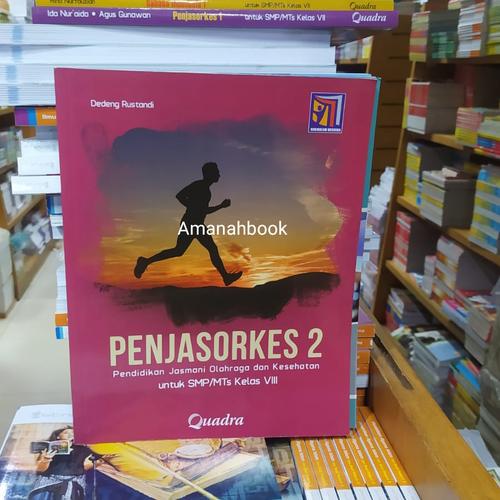 Jual Penjasorkes Pjok SMP Kelas 8 Kurikulum Merdeka Quadra - Jakarta Pusat - Amanahbook | Tokopedia