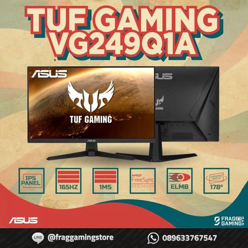 Jual ASUS TUF Gaming VG249Q1A Gaming Monitor 23.8" Full HD, 165Hz, IPS ...