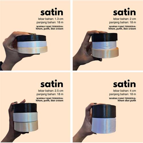 Jual LABEL MEREK BAJU DAN HIJAB SATIN / GROSGRAIN FREE DESAIN ...