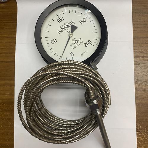 Jual YAMAMOTO Capillary thermometer 6 inch 200C, capillary (kawat) 10 ...