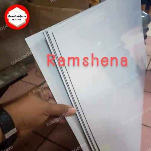 Jual Gravoplay bahan papan panel / nametag / name plate/60x120cm tbal 1 ...