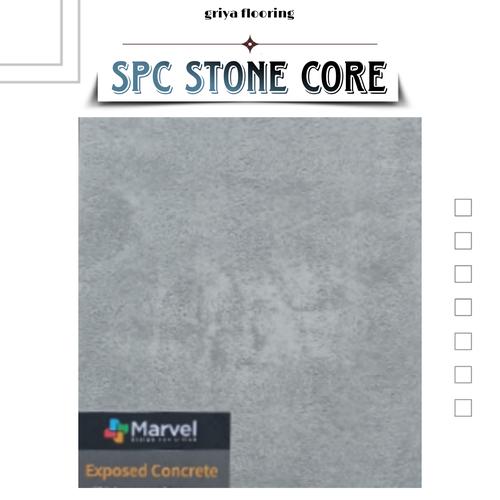 Jual spc marvel stone core lantai kayu ketebalan 5,5mm exposed concrete/box - Jakarta Timur ...