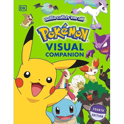 Promo Buku Import Pokemon (Visual Companion/Guess Pokemo/Storybook ...
