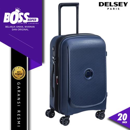 Jual Koper Kabin DELSEY Hardcase 20 Inch Small/Kabin Expand + TSA Lock ...