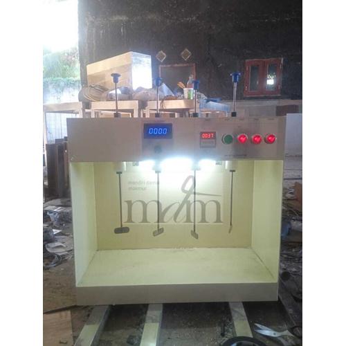 Jual Jar Test jartest 4 spindel / flokulator ex.lokal dilengkapi timer ...
