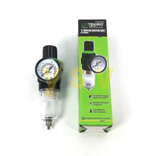 Jual Tekiro air control unit single Air Filter angin compressor mini ...