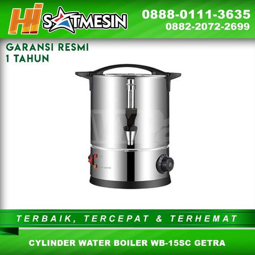 Jual Getra WB-15SC Cylinder Water Boiler Tabung Pemanas Air Pakai ...