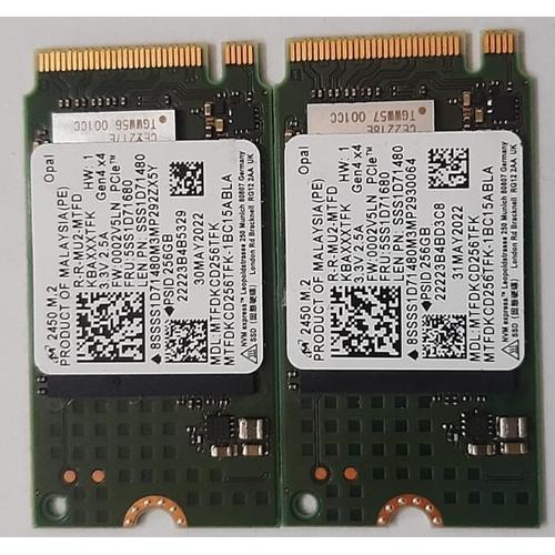 Jual SSD M.2 NVMe 2242 Pcie Gen 4 256GB - NVME 2242 512GB - Kota ...