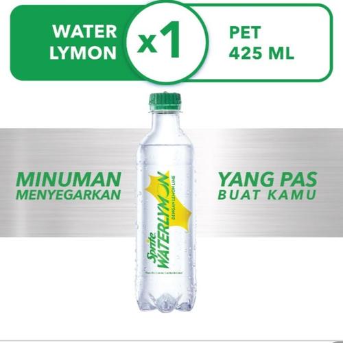 Jual Sprite Waterlymon Minuman Soda Lemon Lime 425 ml - Kab. Bekasi ...