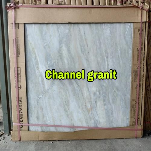 Jual Granit 80×80 motip marmer Artic grey tekstur glosy merk indogres ...