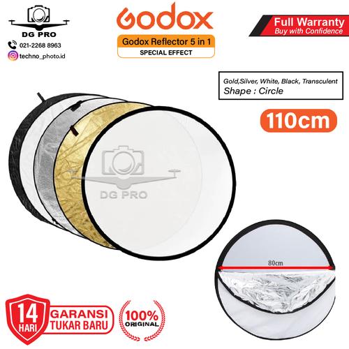Jual Godox Reflector 5 in 1 80cm - 110cm - 80CM - Jakarta Pusat - DG ...