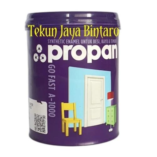 Jual Propan Cat Besi & Kayu Waterbase Go-fast A 1000 Super White Dof ...