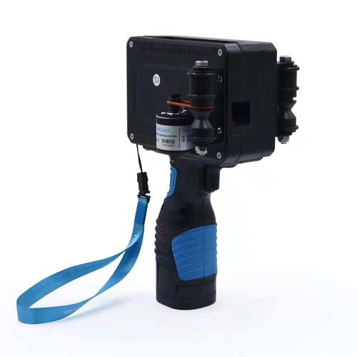 Jual Diskon Mini handheld printer mobile barcode sticker label hand jet ...