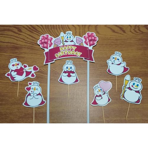 Jual topper cake happy birthday Mixue - Kota Samarinda - sushancraft ...