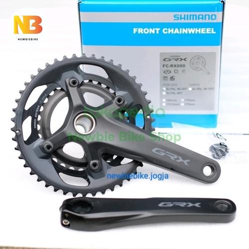 Jual Crank SHIMANO GRX FC-RX600 46-30T 2x11 Speed Crankset Arm 170mm Gravel - Kab. Bantul ...