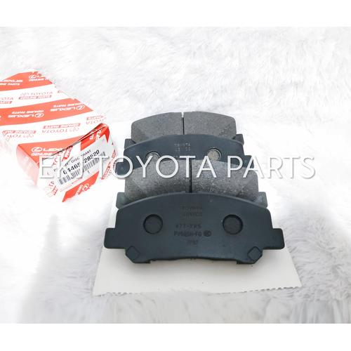 Jual Brake Pad Kampas Rem Depan Toyota Alphard Vellfire ANH20 [Original] - Jakarta Pusat - EKJ ...