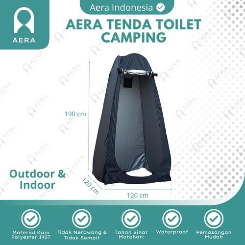 Jual Tenda Toilet Portable Automatic Open AERA Tenda Toilet Camping ...