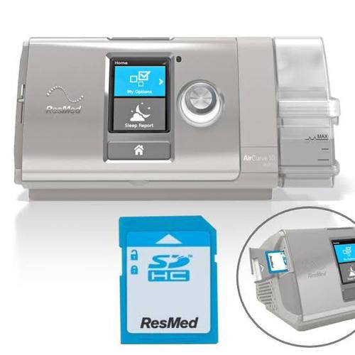 Jual Resmed AirCurve 10 Vauto BiPAP - Brand New READY STOCK Free Mask ...