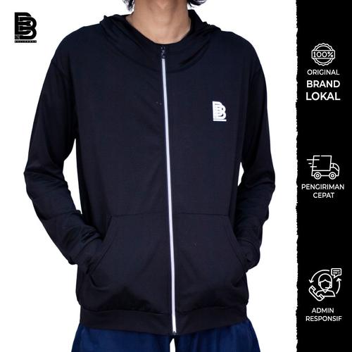 Jual Jaket Zipper Olahraga BALLERBRO - Hitam, M - Jakarta Utara ...